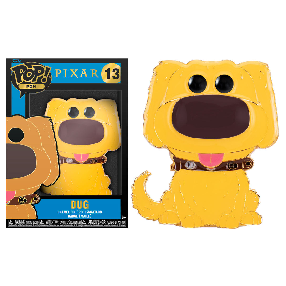 Enamel Pin! Disney: Up - Dug w/Chase – Fandom