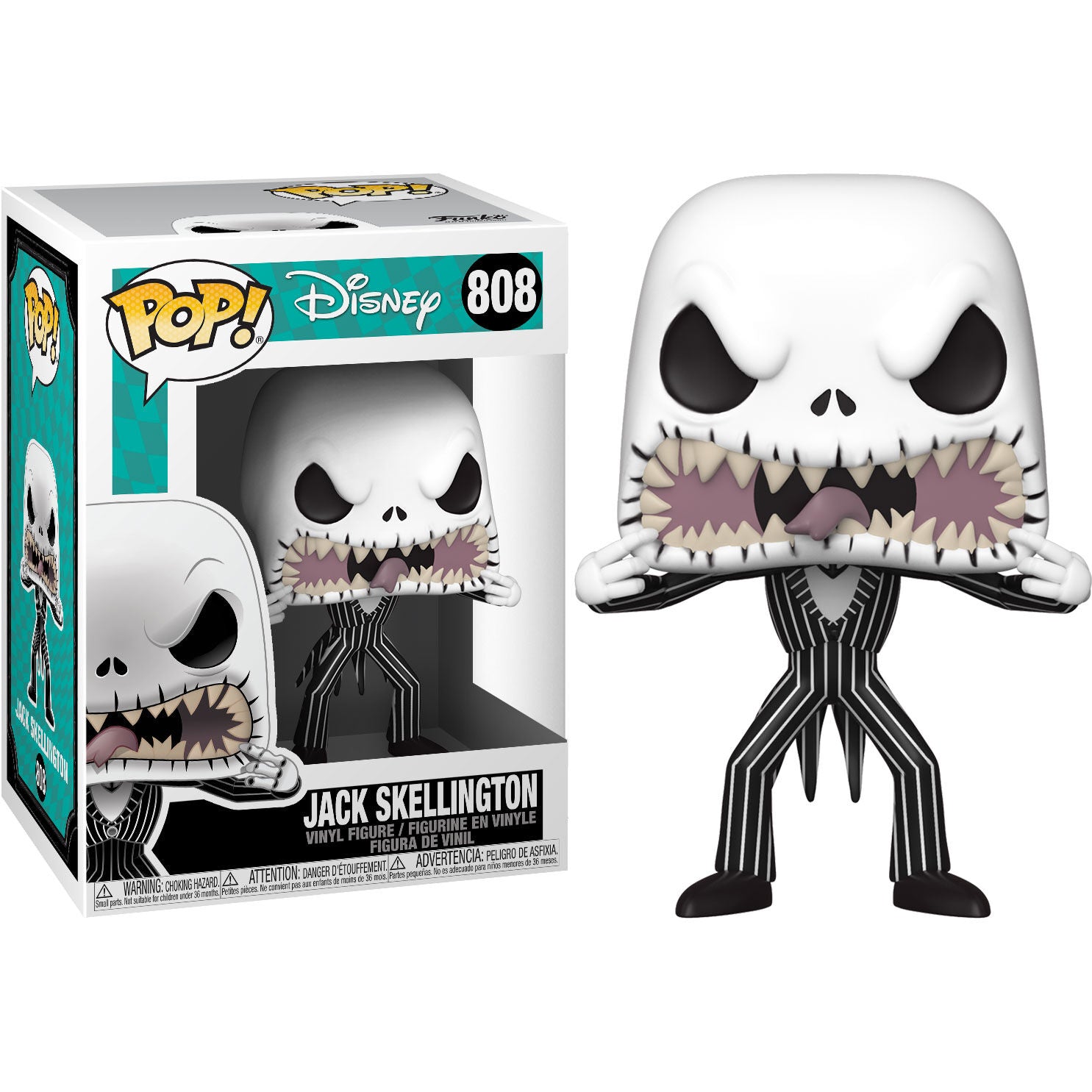 Pop! Disney: NBC - Jack (scary face) – Fandom