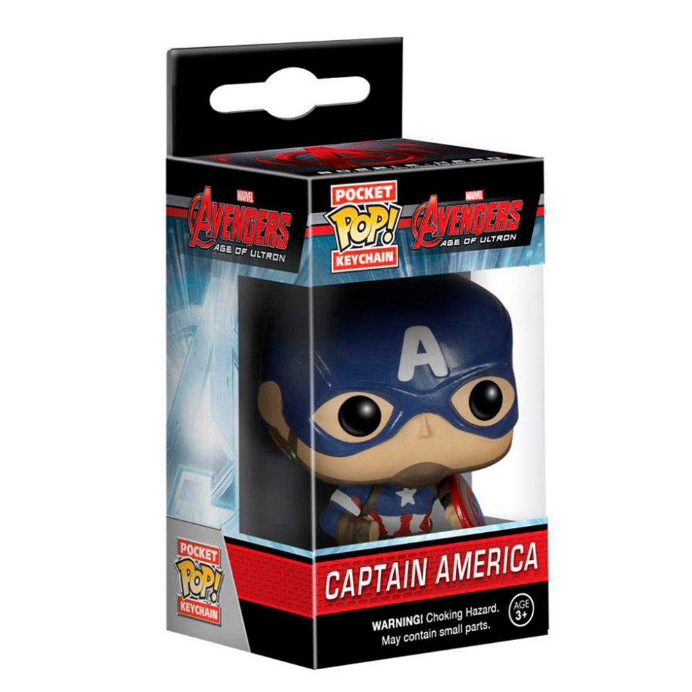 Pocket Pop! Marvel: Avengers 2 - Captain America – Fandom