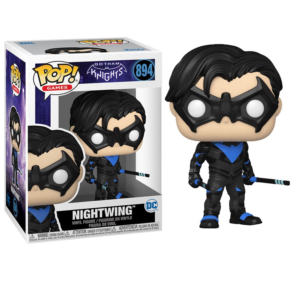 Pop! Games: Gotham Knights - Nightwing – Fandom