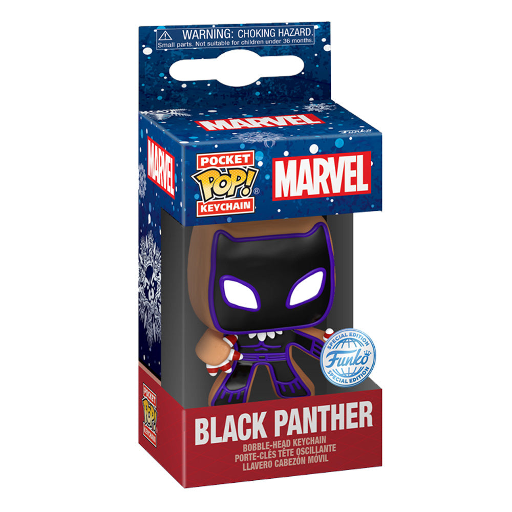 Pocket Pop! Marvel: Holiday - Black Panther (Exc) – Fandom