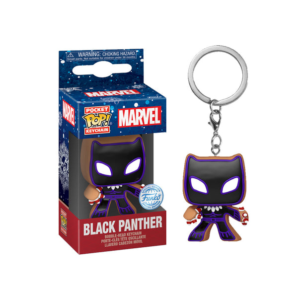 Pocket Pop! Marvel: Holiday - Black Panther (Exc) – Fandom