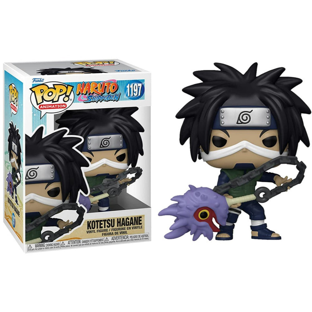 Pop! Animation: Naruto - Kotetsu Hagane w/Weapon – Fandom