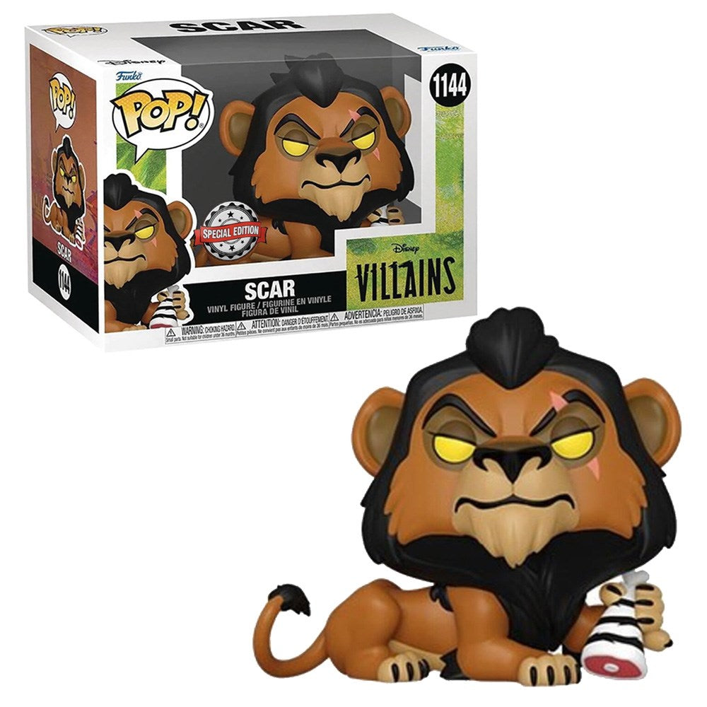 Pop! Disney: Lion King - Scar W/Meat (Exc) – Fandom