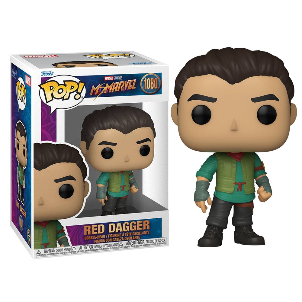 Pop! Marvel: Ms. Marvel - Red Dagger – Fandom