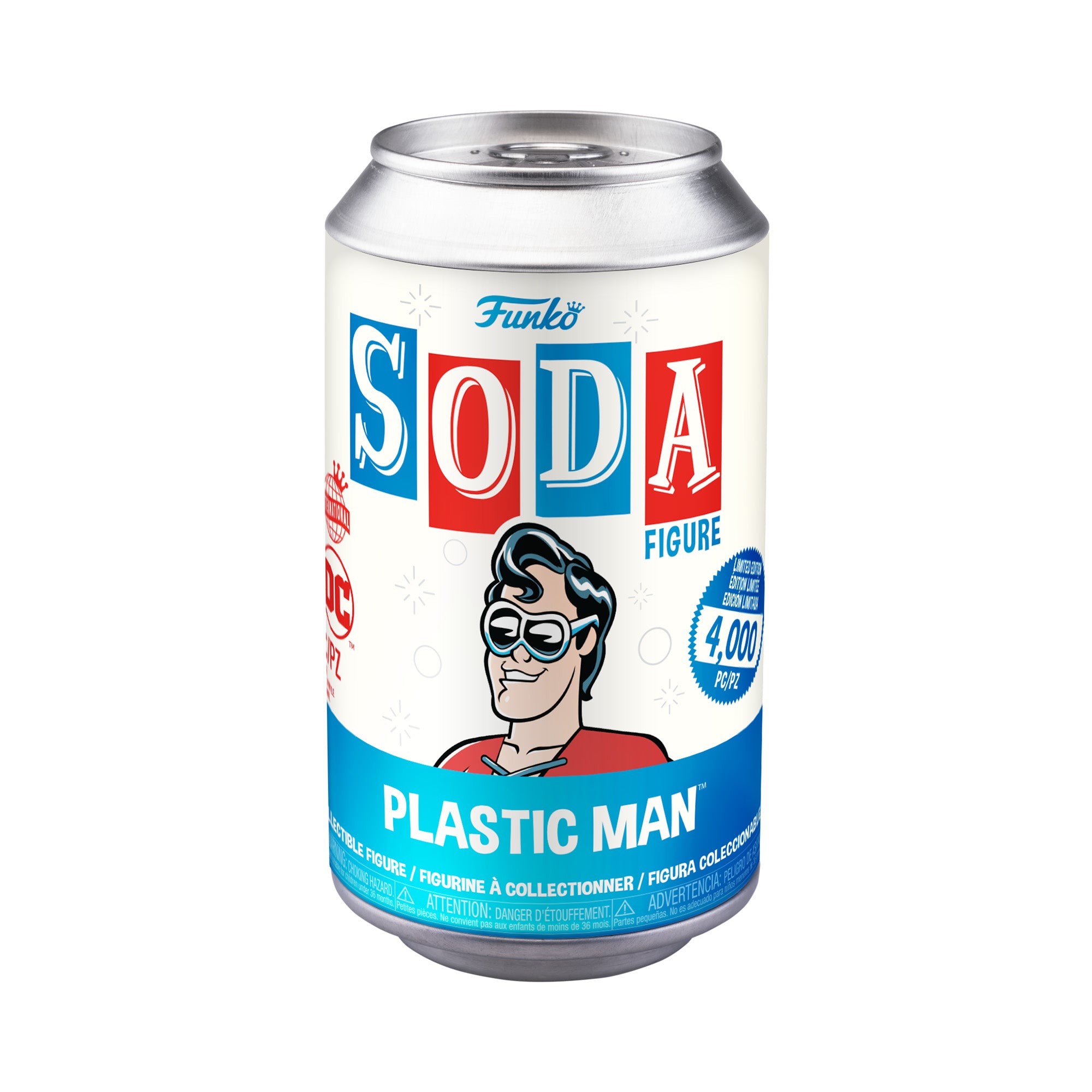 Vinyl SODA: DC - Plastic Man w/chase – Fandom