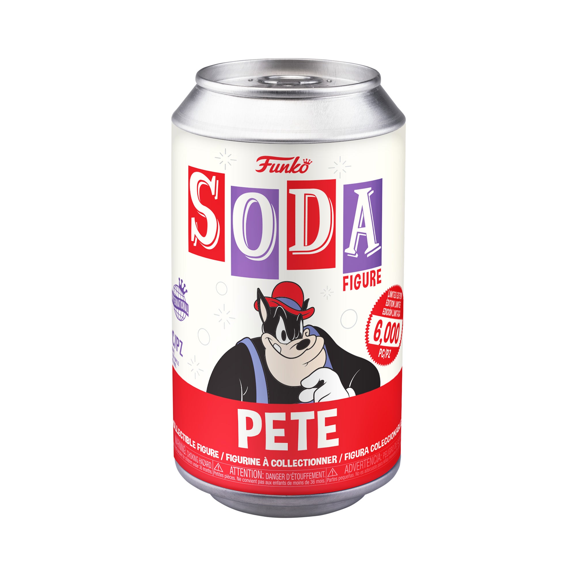Vinyl SODA: Disney - Pete w/chase – Fandom