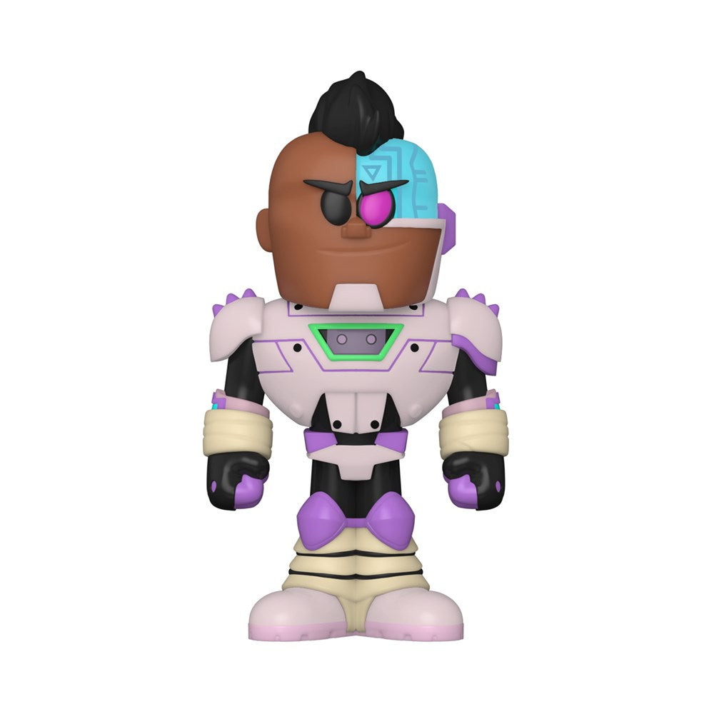 Vinyl SODA: Teen Titans Go - Cyborg w/chase (GW) – Fandom
