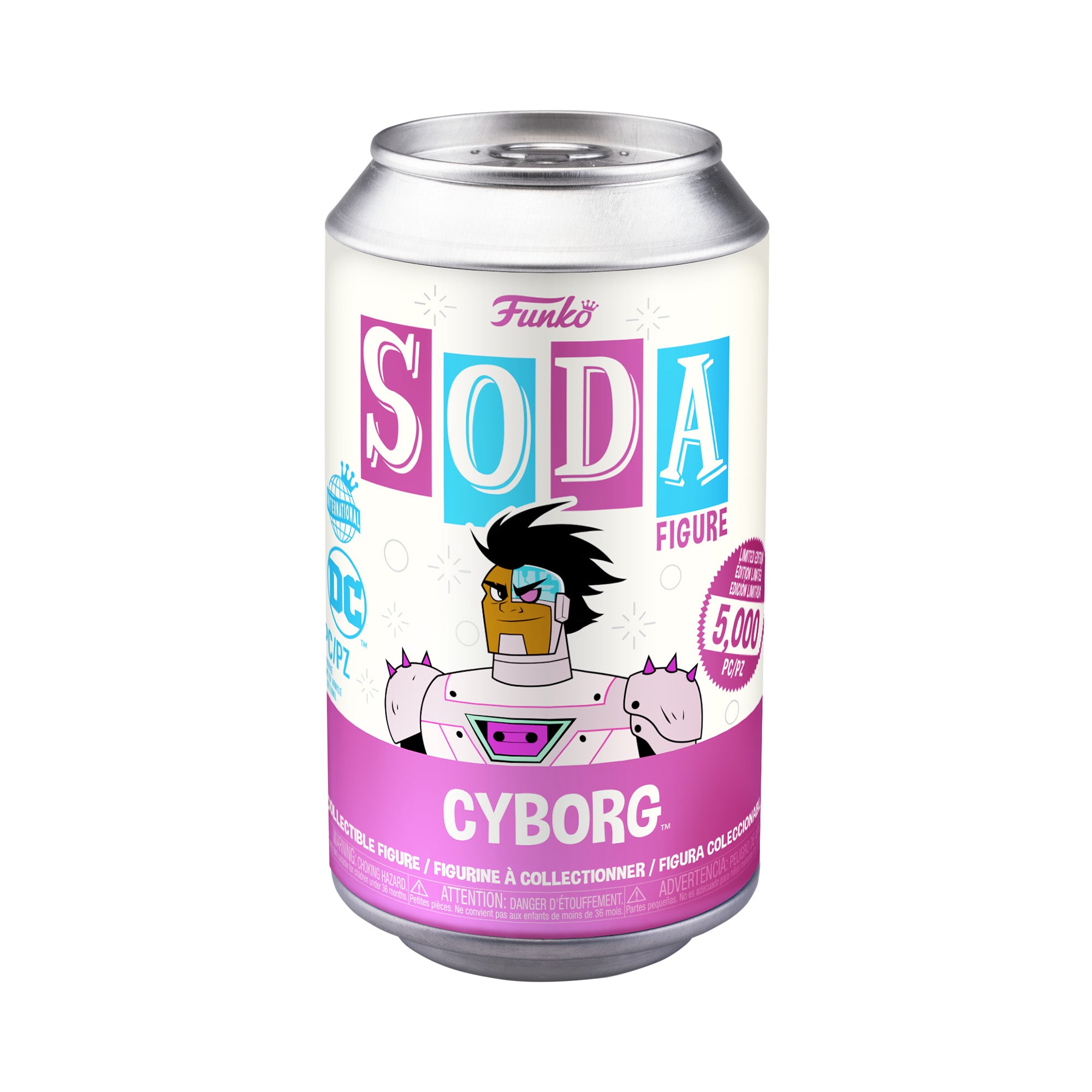 Vinyl SODA: Teen Titans Go - Cyborg w/chase (GW) – Fandom