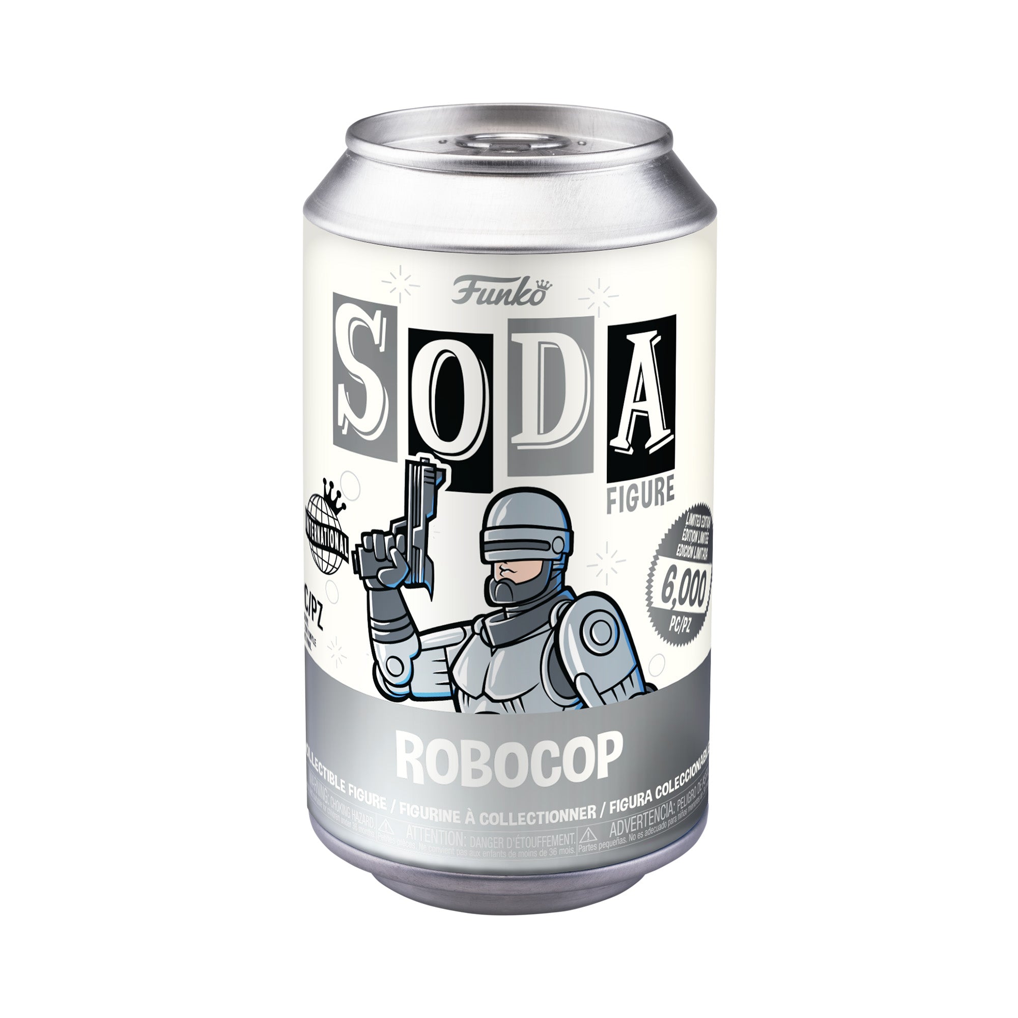 Vinyl SODA: Robocop - Robocop w/chase – Fandom