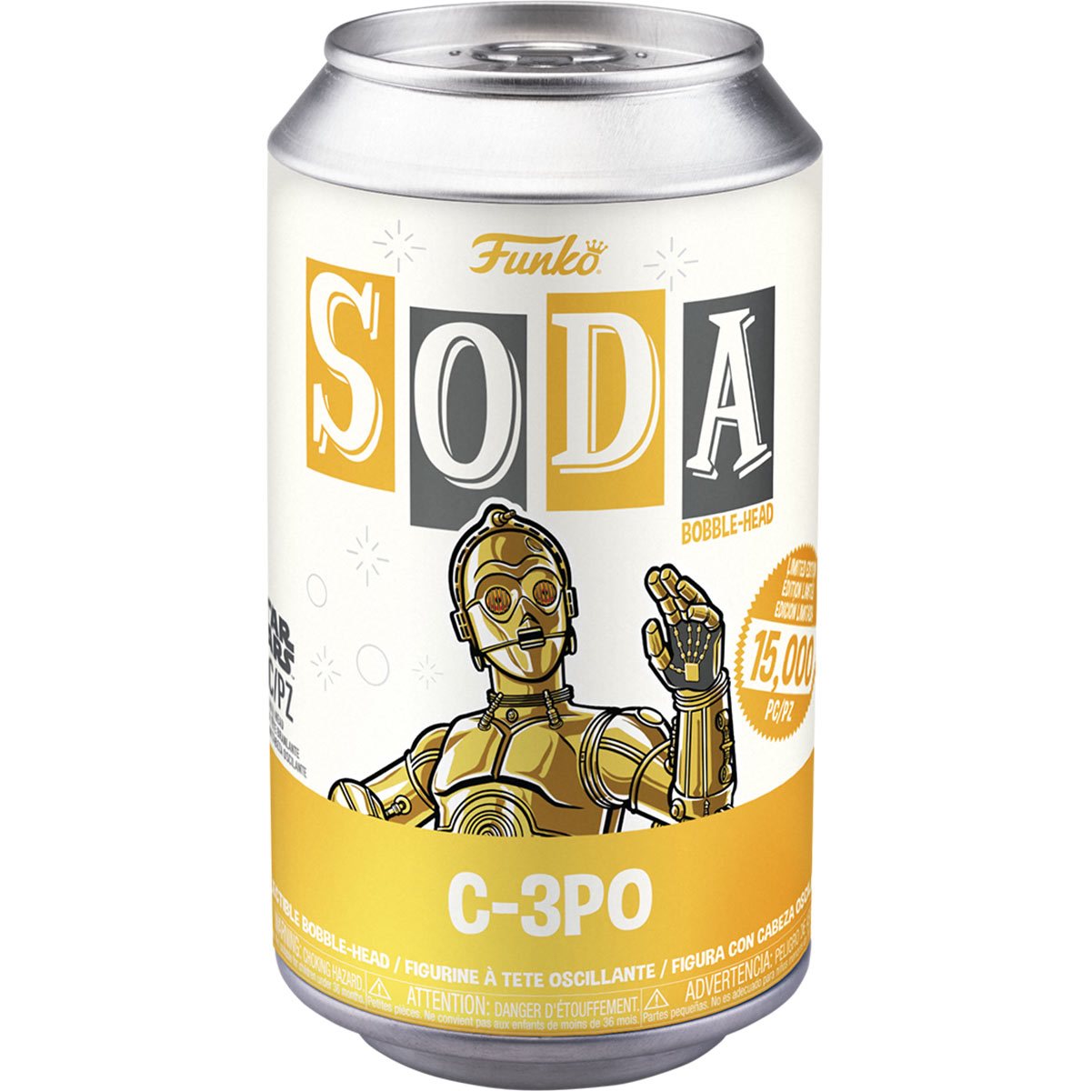 Vinyl SODA: Star Wars - C3P0 w/chase – Fandom