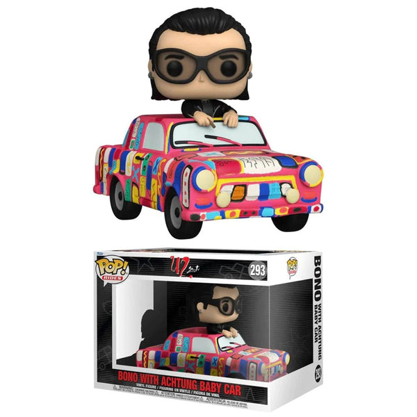 Pop Rides SUPDLX! Rocks: U2 - AB Car w/Bono – Fandom