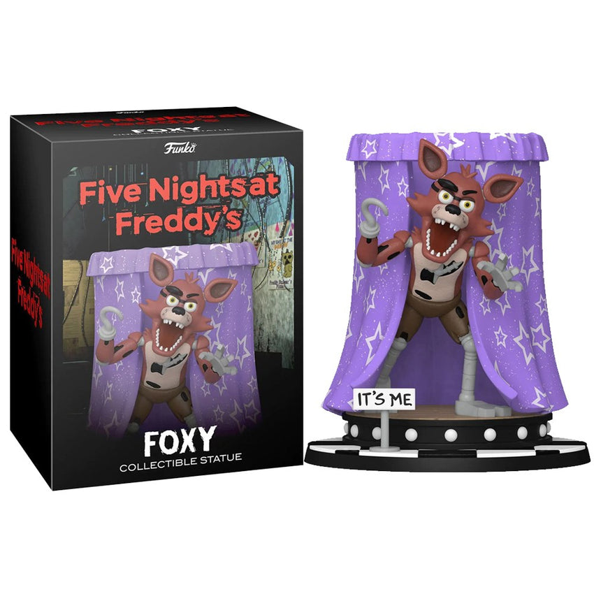 Funko Statue! Games: Five Nights at Freddy's - Foxy – Fandom