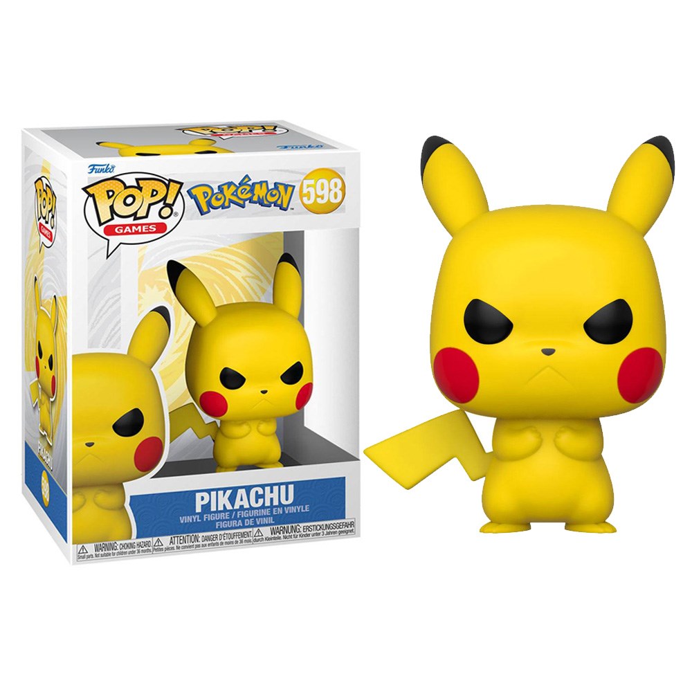 Pop! Games: Pokemon - Grumpy Pikachu – Fandom