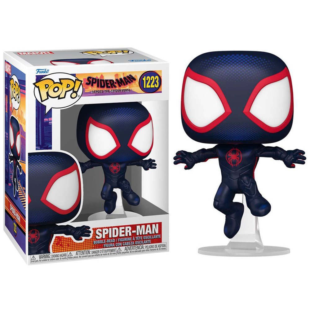 Pop! Marvel: Spider-Man: Across the Spider-Verse - Spider-Man – Fandom