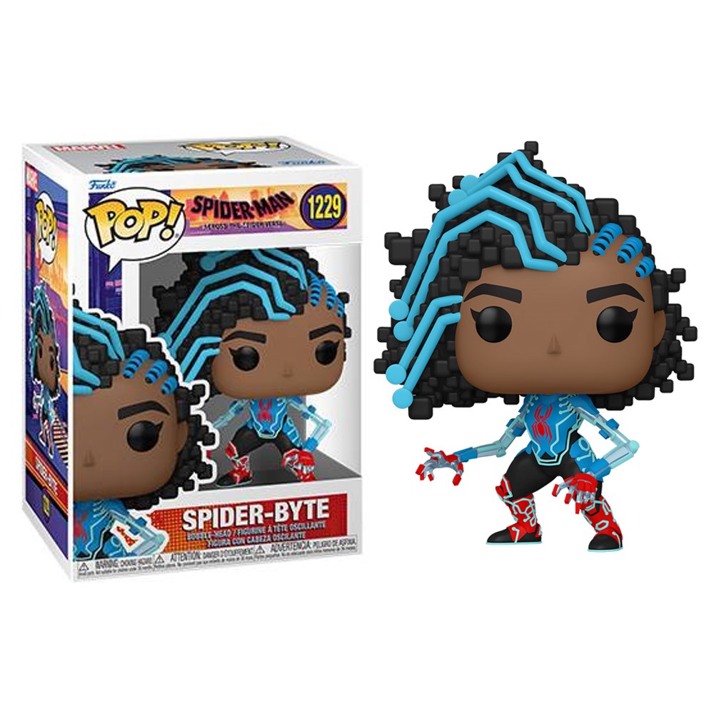 Pop! Marvel: Spider-Man: Across the Spider-Verse - Spider-Byte – Fandom