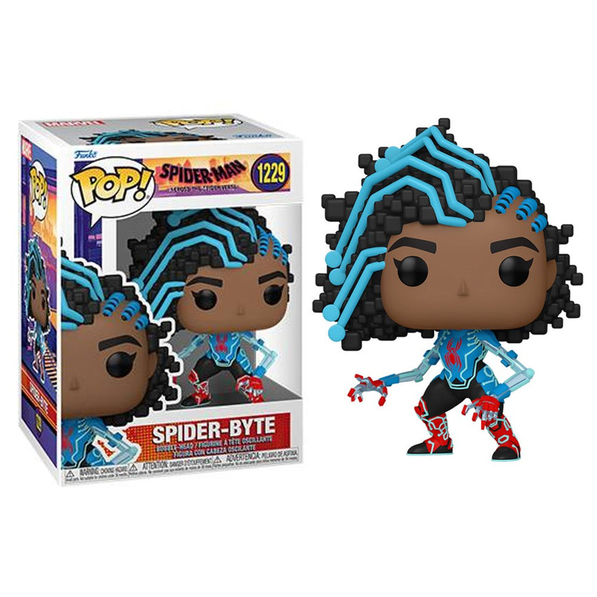 Pop! Marvel: Spider-Man: Across the Spider-Verse - Spider-Byte – Fandom