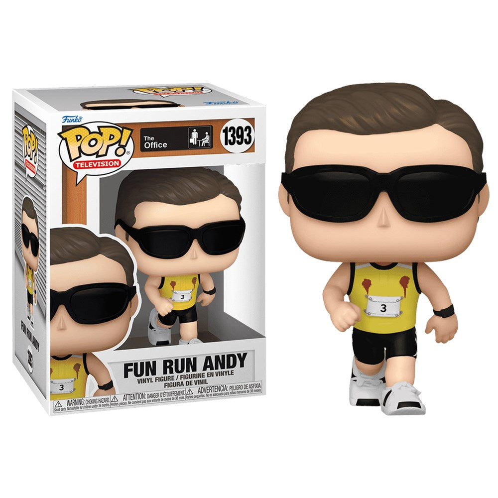 Pop! Tv: The Office - Fun Run Andy – Fandom