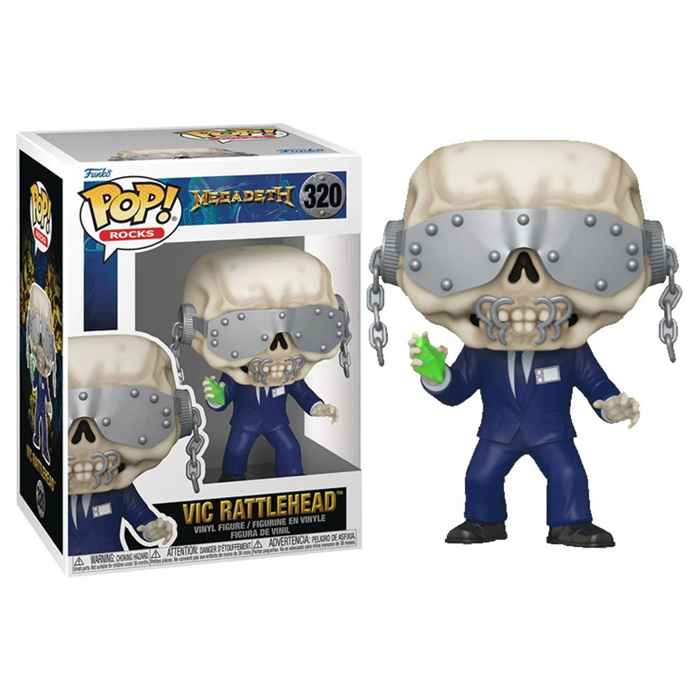 Pop! Rocks: Megadeth - Vic Rattlehead – Fandom