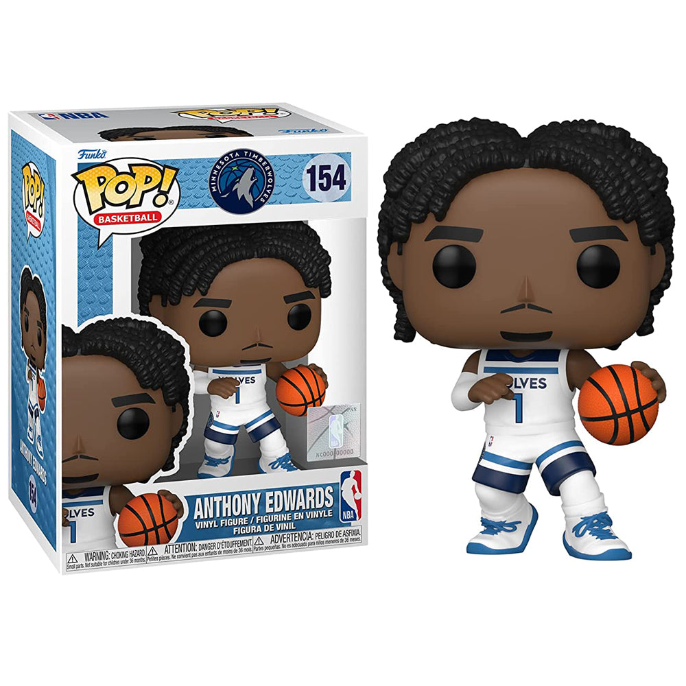 Pop! Basketball: NBA Timberwolves - Anthony Edwards – Fandom