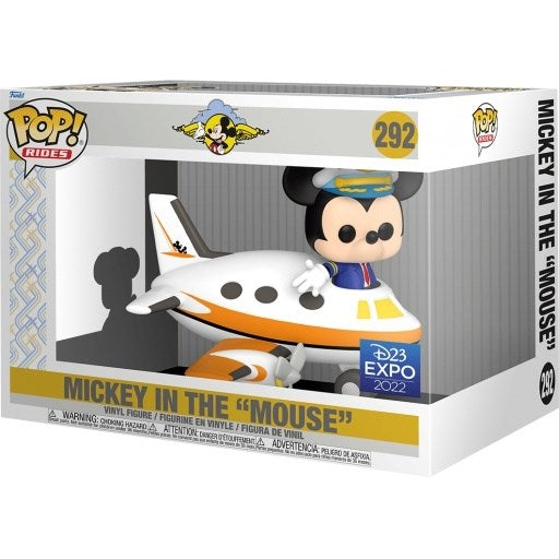 Pop Rides Deluxe! Disney: Mickey Mouse (D23 Expo) – Fandom