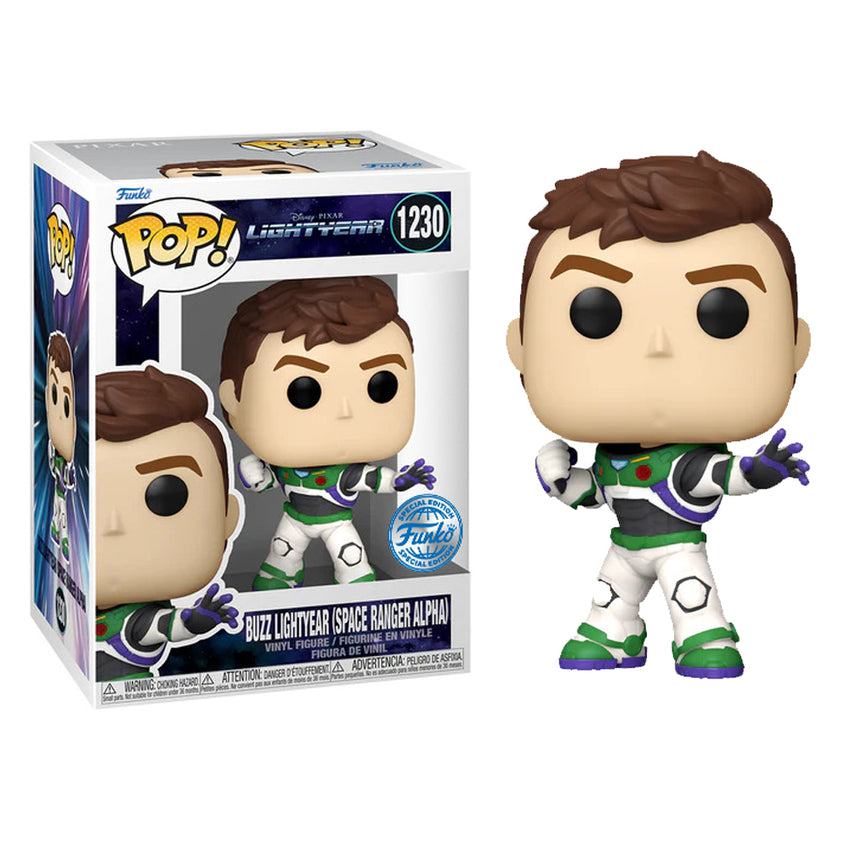 Pop! Disney: Lightyear-Buzz In Alpha Suit (Exc) – Fandom