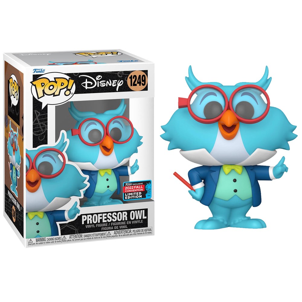 Pop! Disney: Professor Owl (NYCC'22) – Fandom