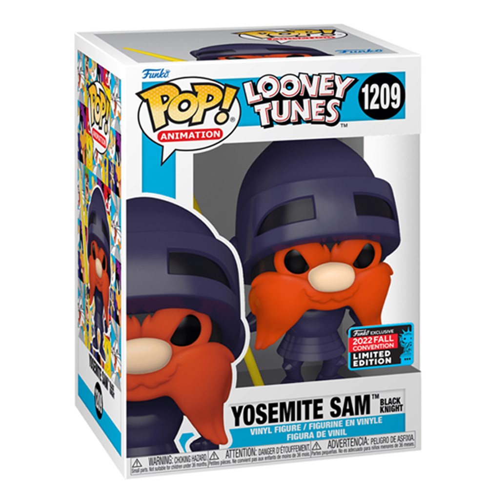 Pop! Animation: Looney Tunes - Yosemite Sam (Knight)(NYCC'22) – Fandom