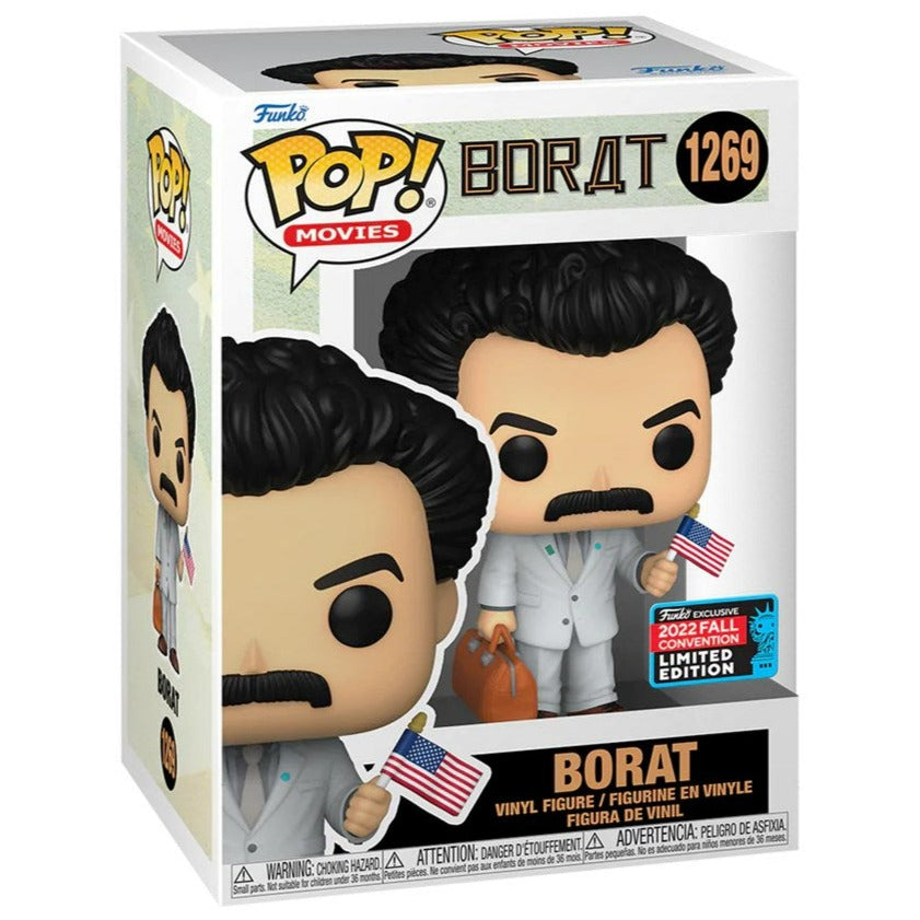 Pop! Movies: Borat - Borat in Suit (NYCC'22) – Fandom