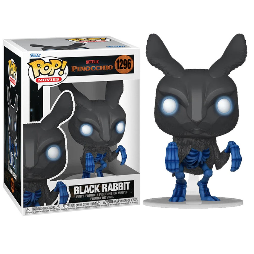 Pop! Disney: Pinocchio - Black Rabbit – Fandom