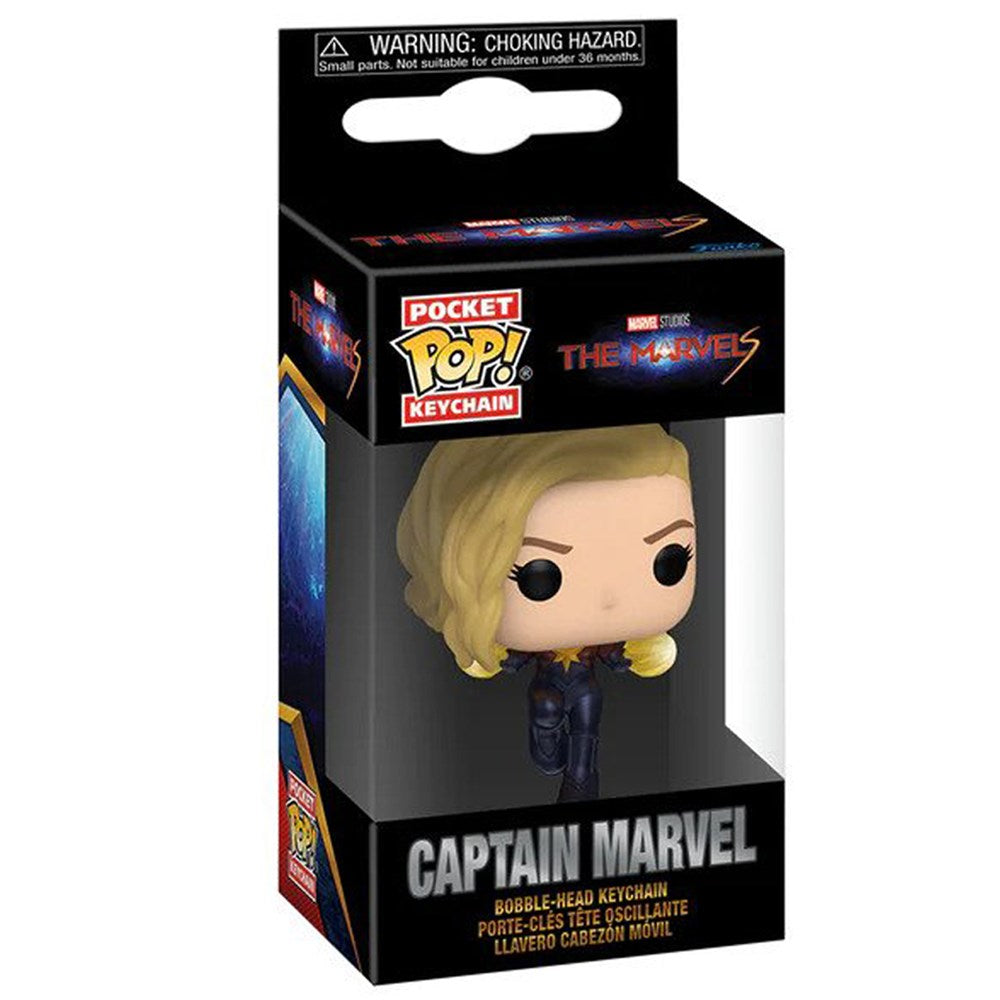 Pocket Pop! Marvel: The Marvels - Captain Marvel – Fandom