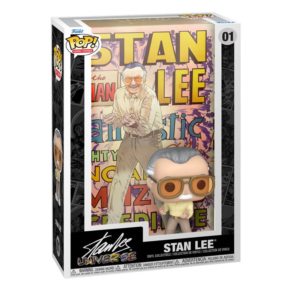Pop Comic Cover! Icons: Stan Lee – Fandom