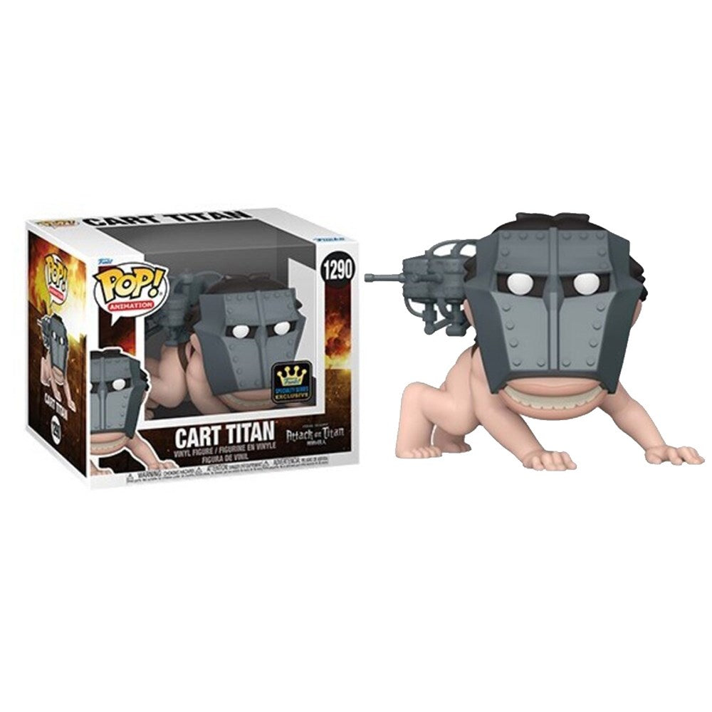 Pop Super! Animation: Attack on Titan - Cart Titan (Exc) – Fandom