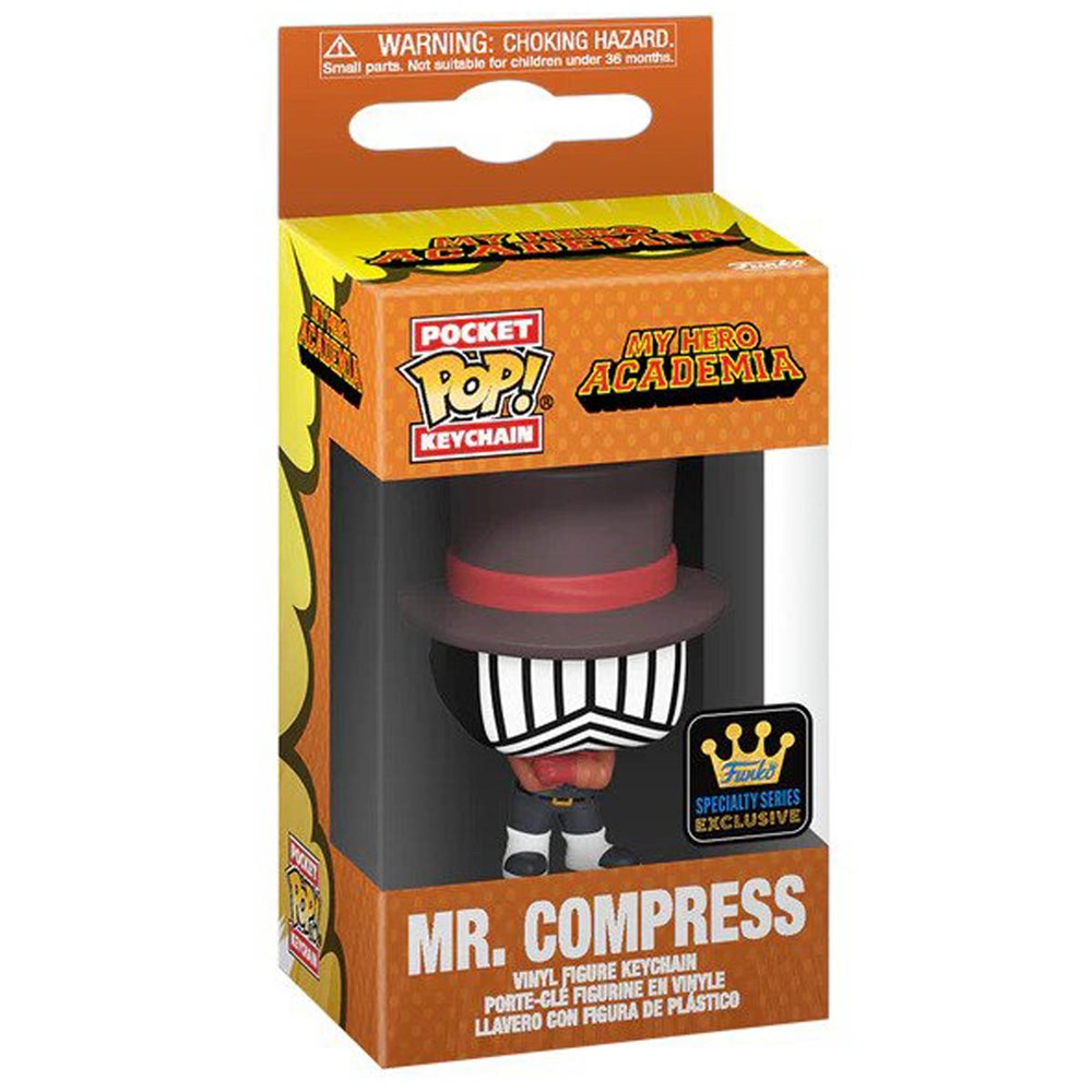 Pocket Pop! Animation: My Hero Academia - Mr. Compress (Hideout) – Fandom