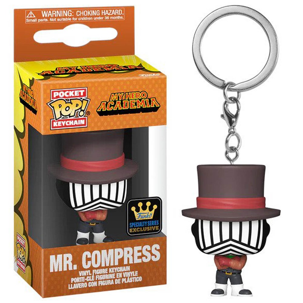Pocket Pop! Animation: My Hero Academia - Mr. Compress (Hideout) – Fandom