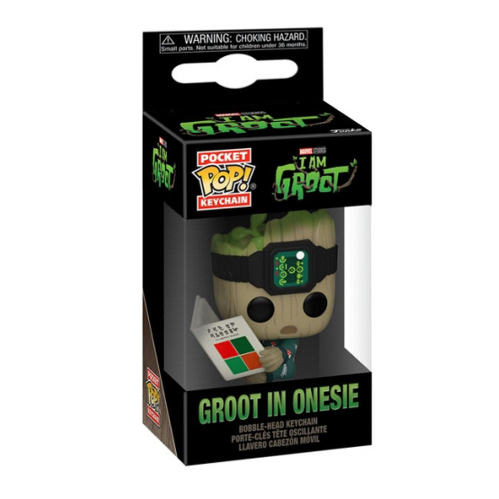 Pocket Pop! Marvel: I Am Groot - Groot PJs w/ Book – Fandom