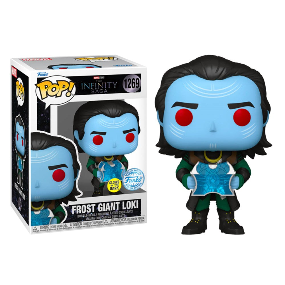 Pop! Marvel: Thor - Frost Giant Loki (GW)(Exc) – Fandom
