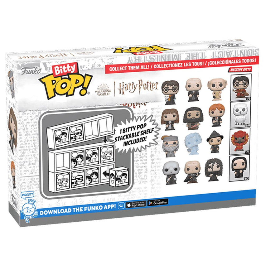 Bitty Pop! Movies: Harry Potter - Dumbledore 4pk – Fandom