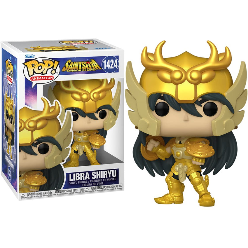 Pop! Animation: Saint Seiya - Gold Libra Shiryu – Fandom