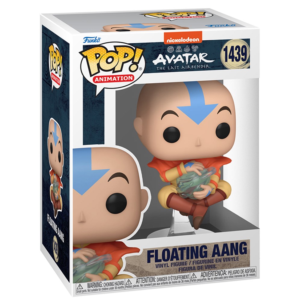 Pop! Animation: Avatar The Last Airbender - Aang Floating – Fandom