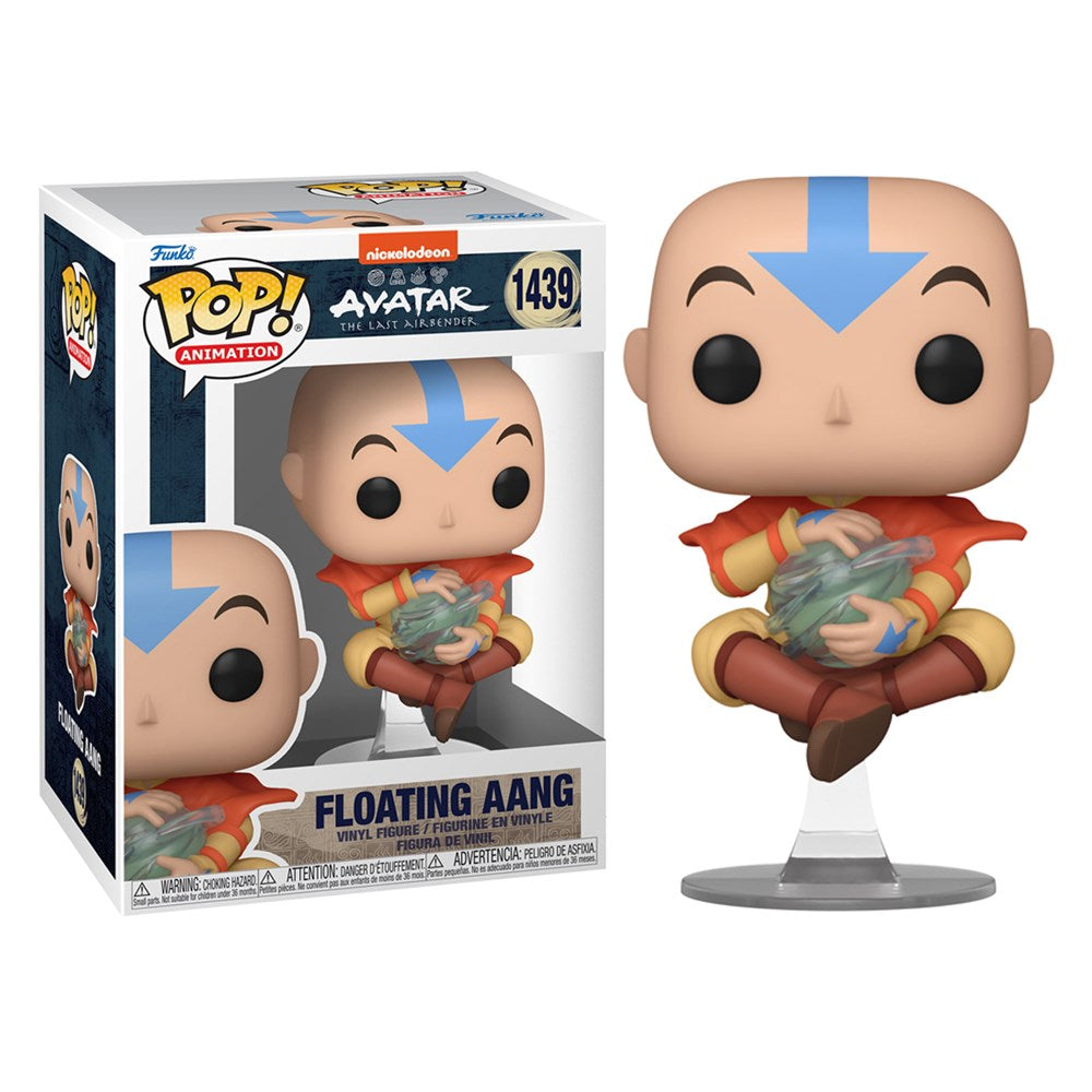 Pop! Animation: Avatar The Last Airbender - Aang Floating – Fandom