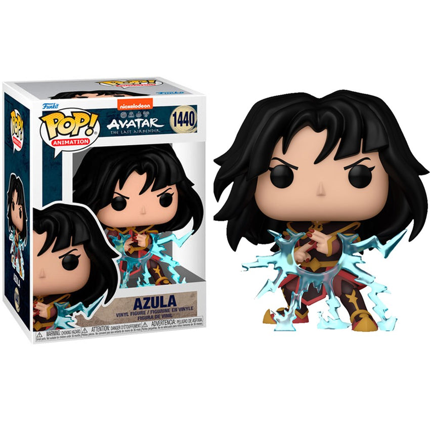 Pop! Animation: Avatar The Last Airbender - Azula Lightning – Fandom