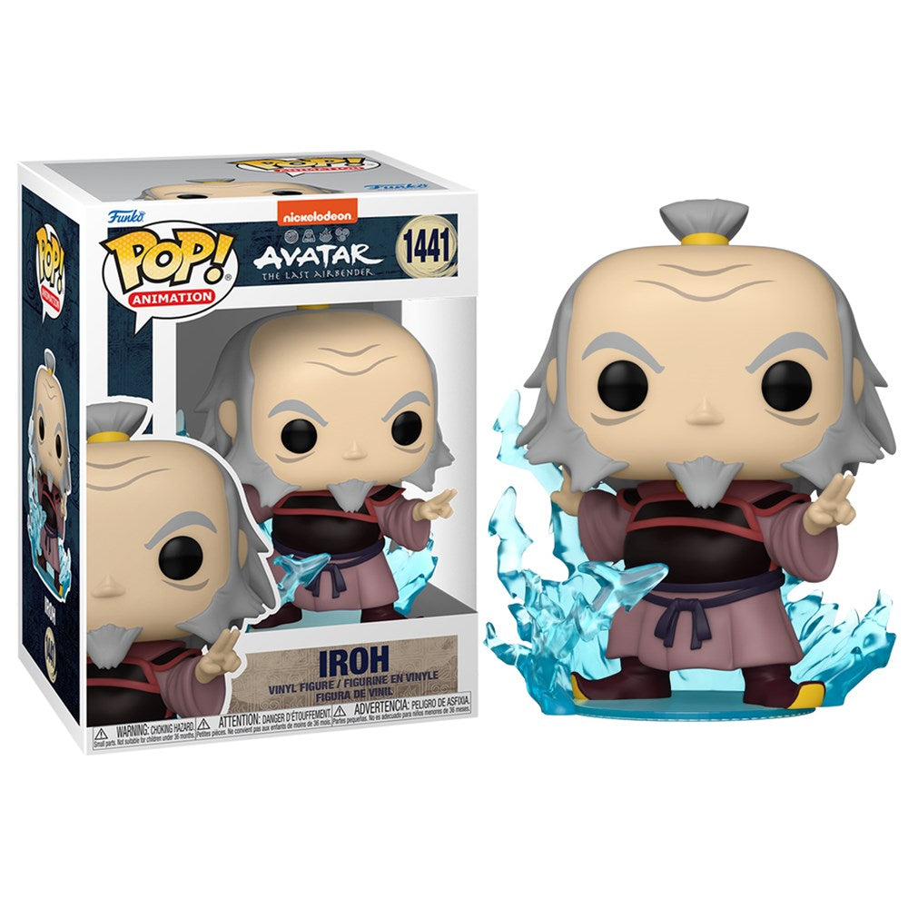 Pop! Animation: Avatar The Last Airbender - Iroh with Lightning – Fandom