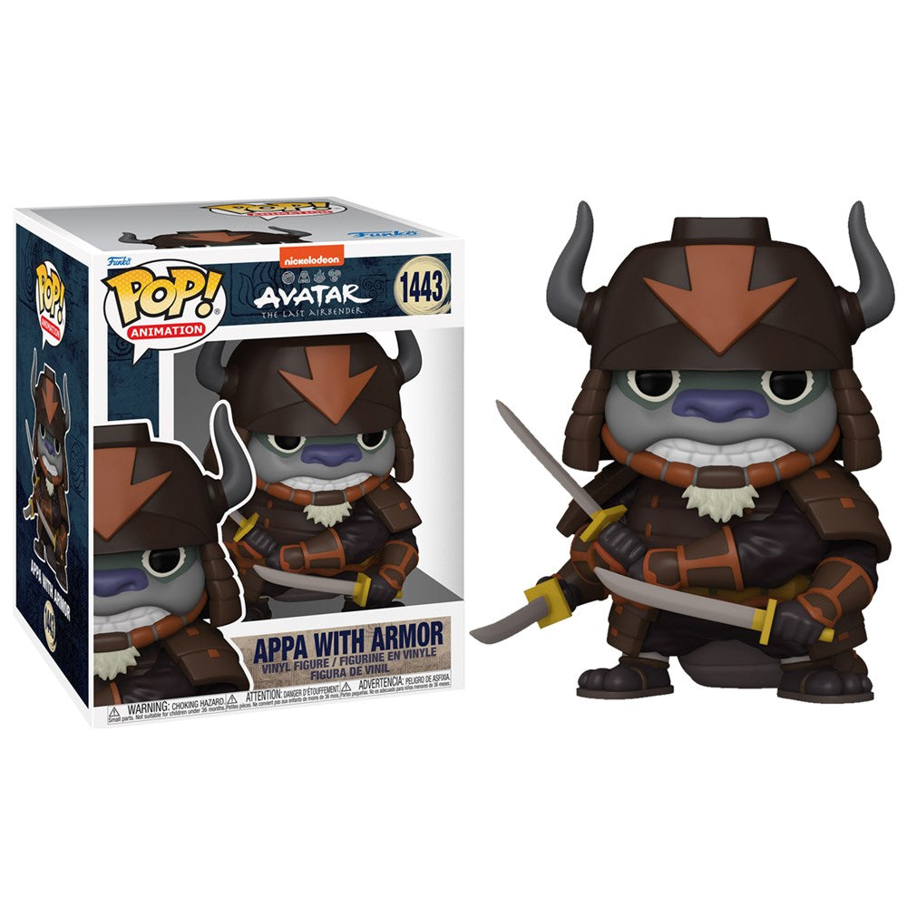 Pop Super! Animation: Avatar The Last Airbender - Appa with Armor – Fandom