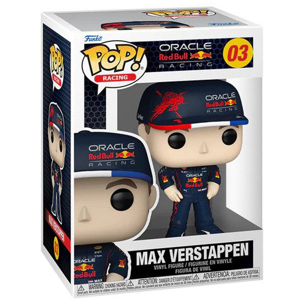 Pop! Formula 1: Red Bull - Max Verstappen – Fandom