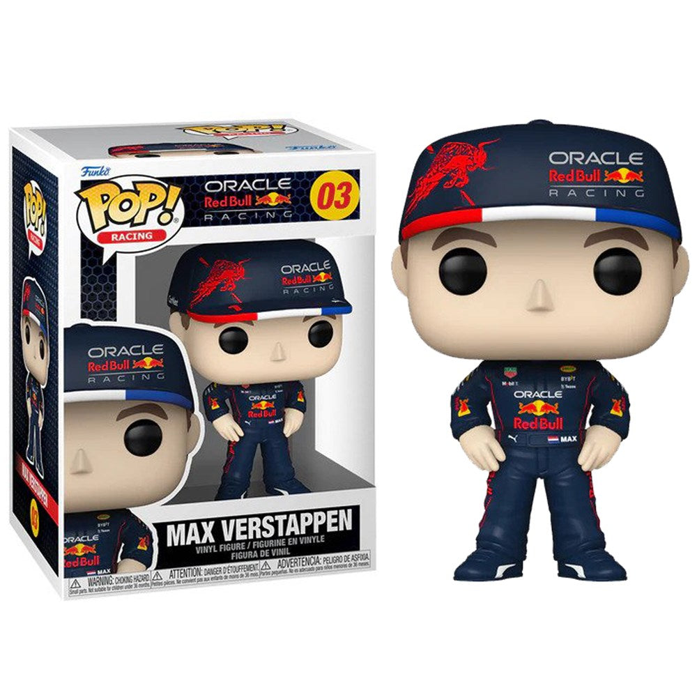 Pop! Formula 1: Red Bull - Max Verstappen – Fandom