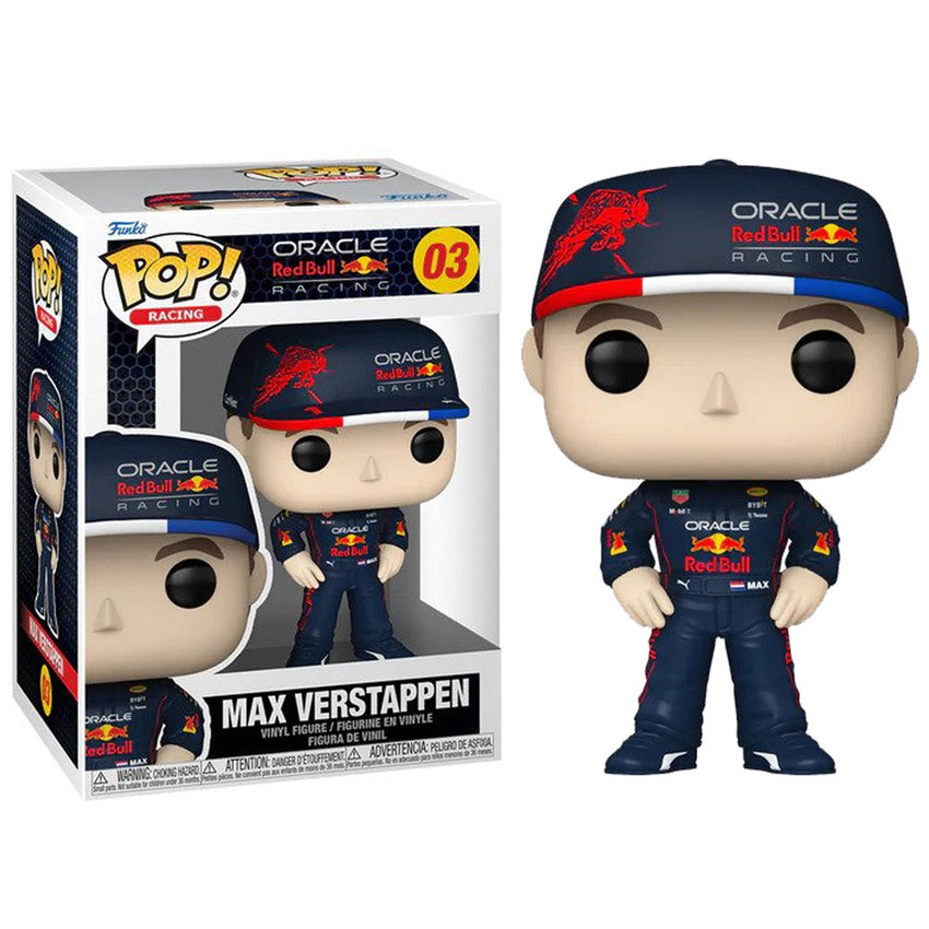 Pop! Formula 1: Red Bull - Max Verstappen – Fandom