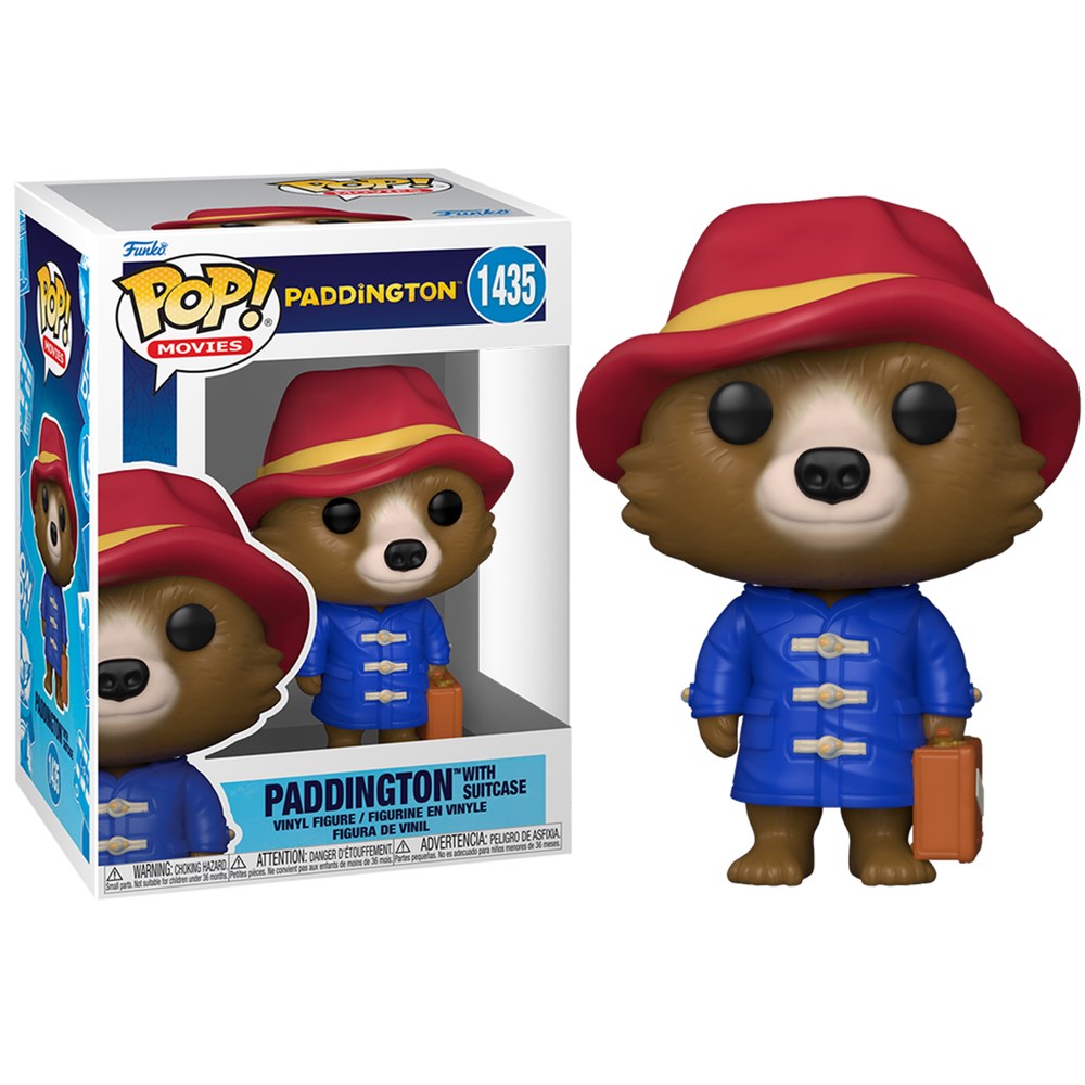Pop! Movies: Paddington - Paddington with Case – Fandom