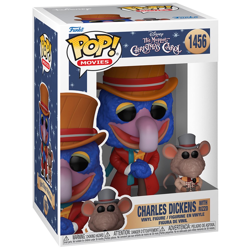 Pop! Disney: Muppets Christmas Carol - Gonzo with Rizzo – Fandom