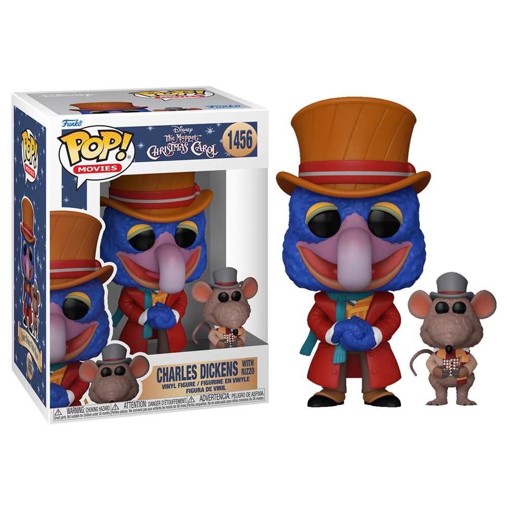 Pop! Disney: Muppets Christmas Carol - Gonzo with Rizzo – Fandom